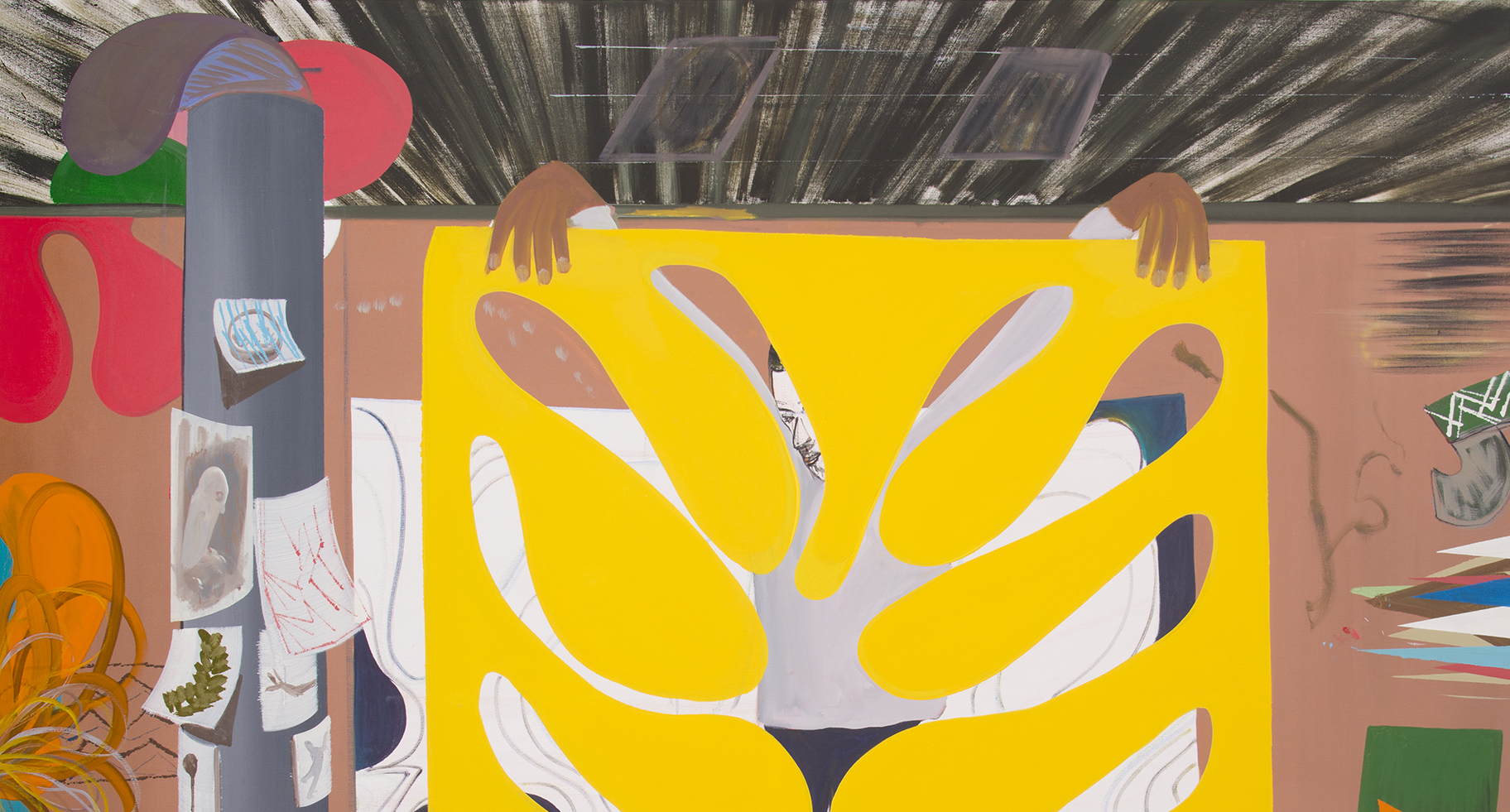 A Head like Two Heads: The Paintings of Shai Azoulay - Image Journal