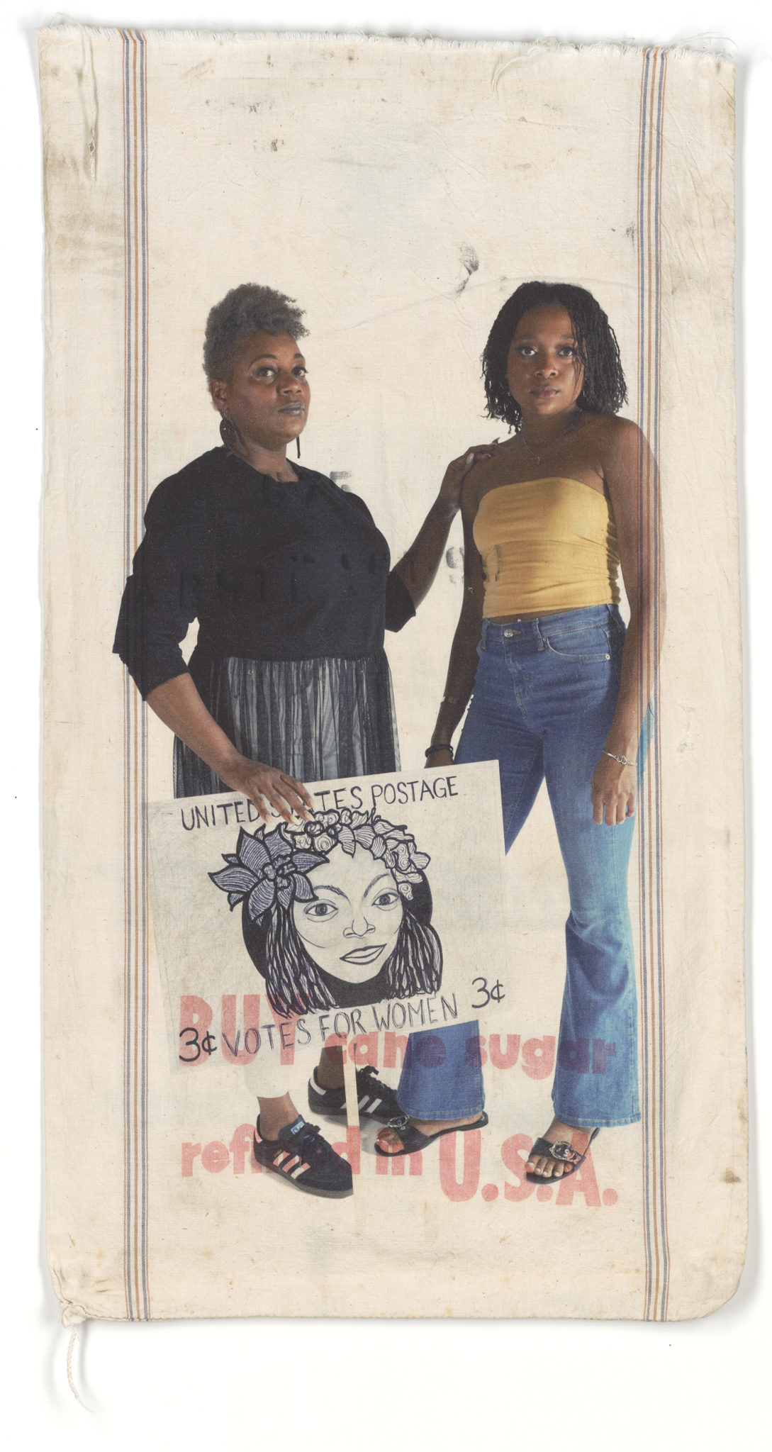 Living Fabric: Letitia Huckaby Talks to History - Image Journal