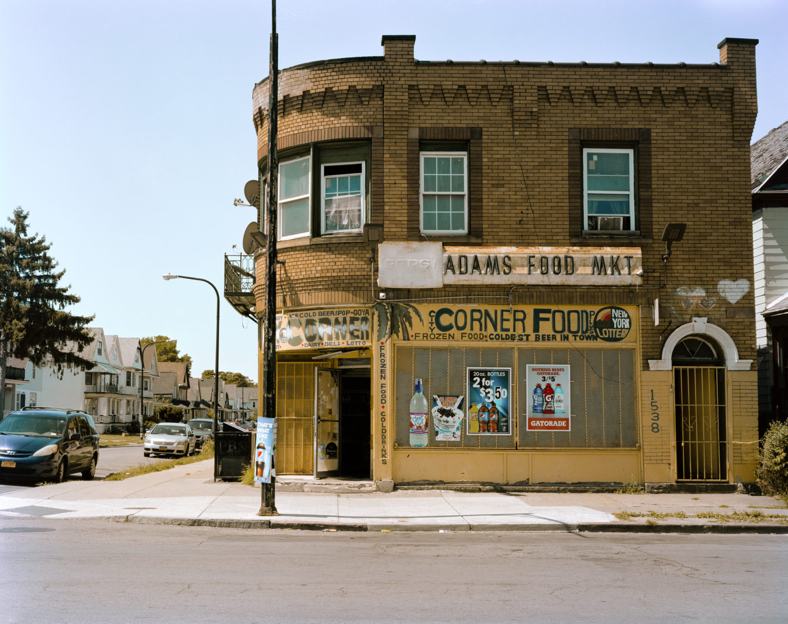 Relational Cartography: Photographing the Landscape of Redlining ...