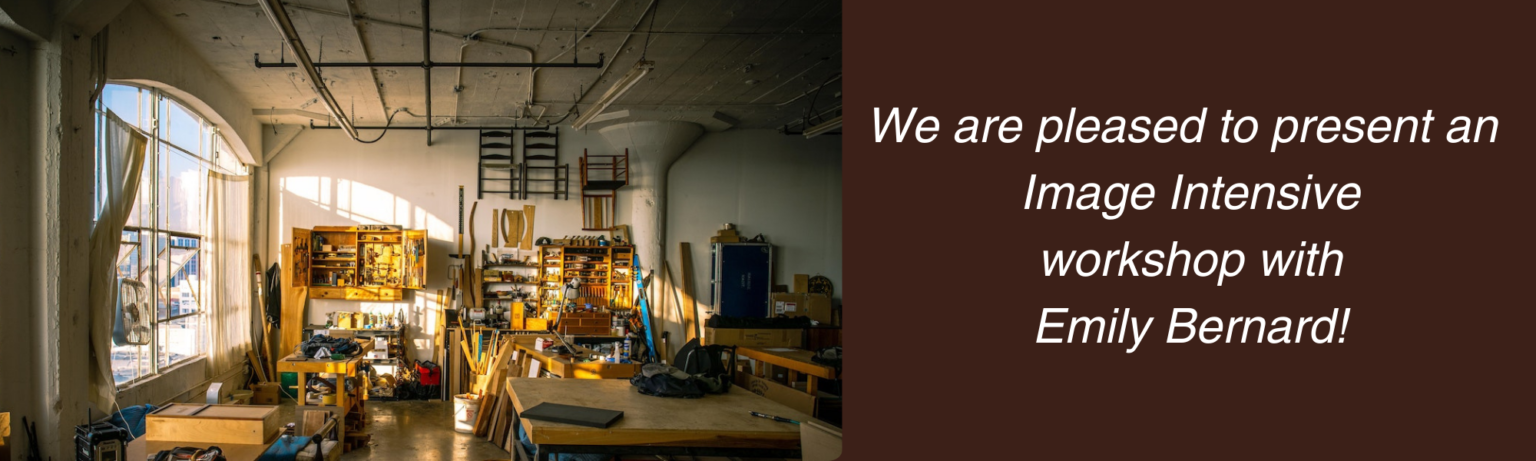 2024 Image Intensive with Emily Bernard - Image Journal