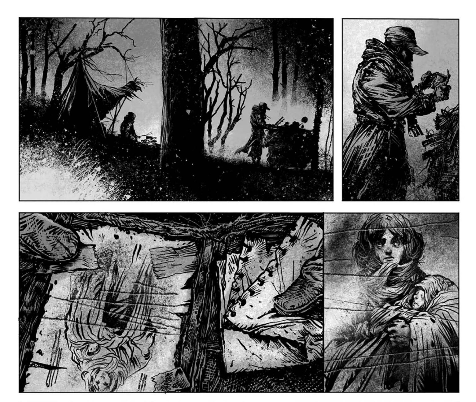 Unquenchable Fire: The Road as a Graphic Novel - Image Journal